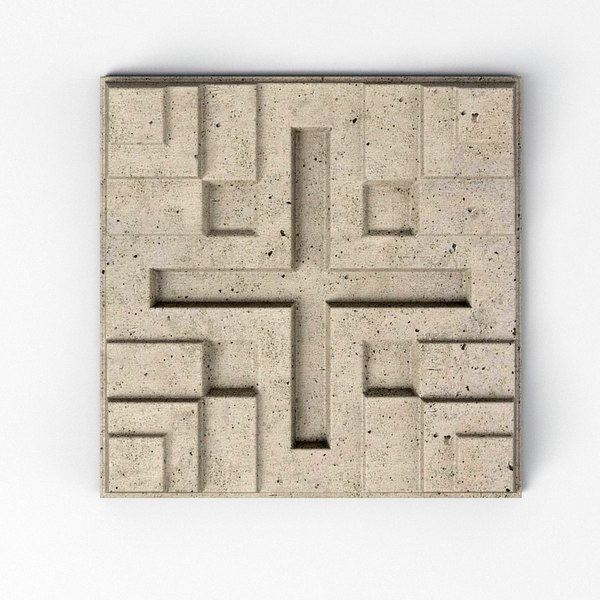 3D freeman house tile frank - TurboSquid 1328488
