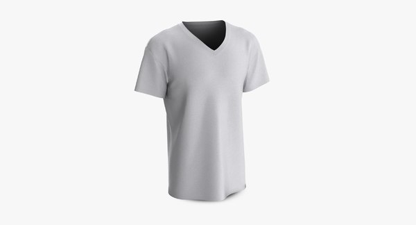 3D cotton male t-shirts short - TurboSquid 1328594