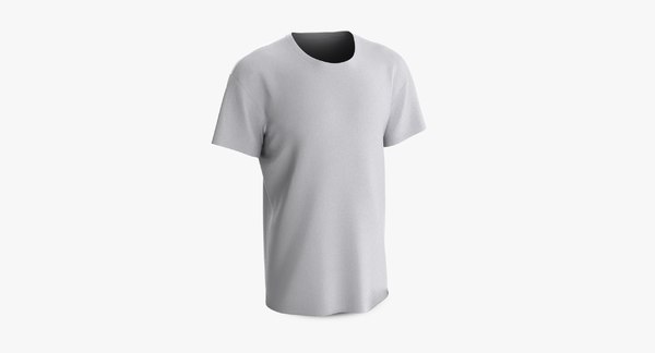 3D cotton male t-shirts short - TurboSquid 1328594