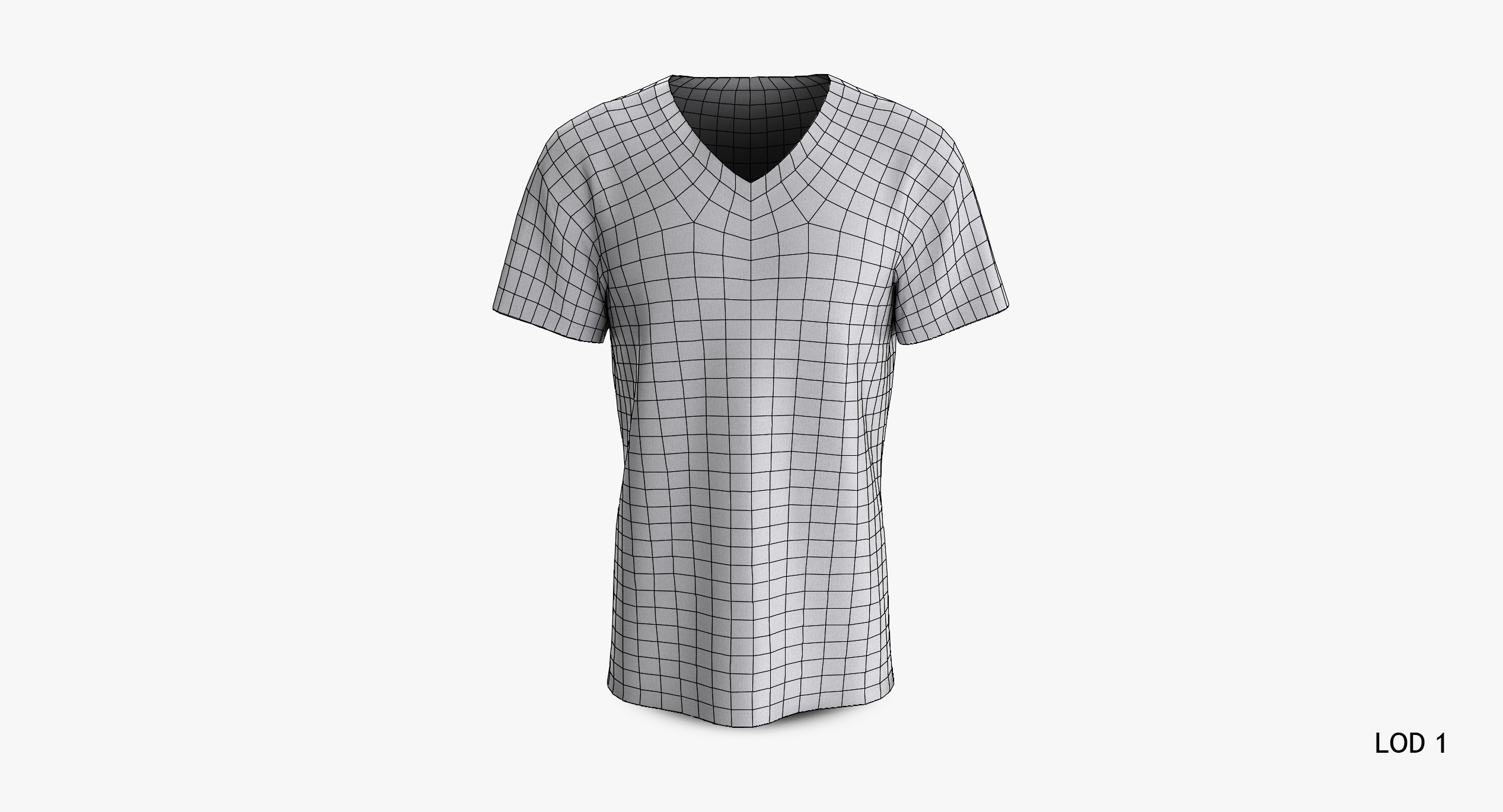 3D cotton male t-shirts short - TurboSquid 1328594