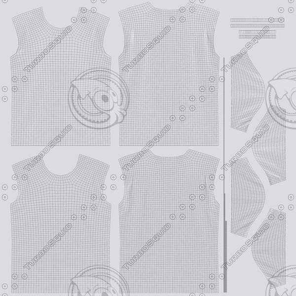 3D cotton male t-shirts short - TurboSquid 1328594