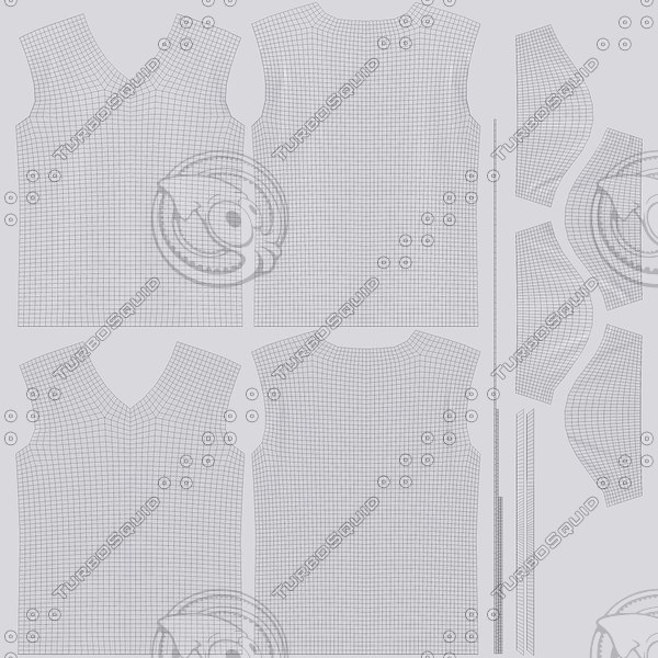 3D cotton male t-shirts short - TurboSquid 1328594