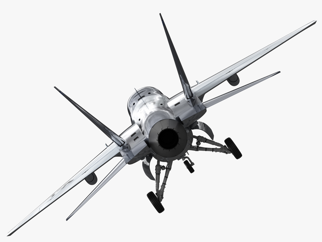 Boeing t-x 3D model - TurboSquid 1328629