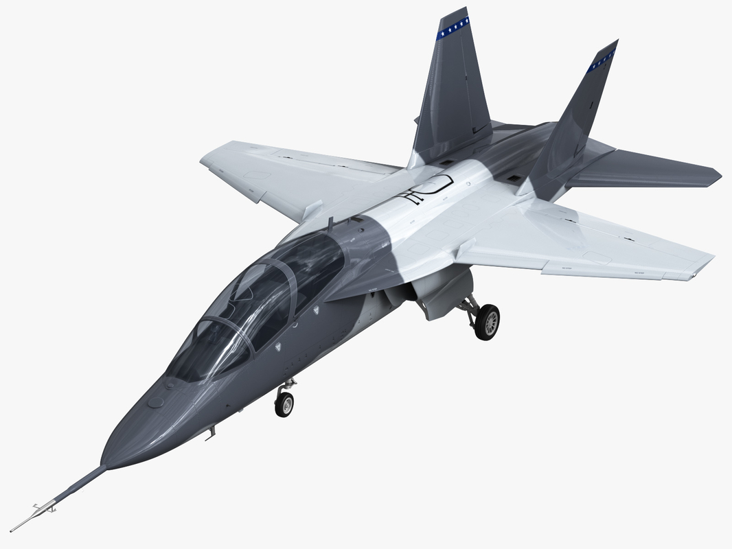 Boeing t-x 3D model - TurboSquid 1328629