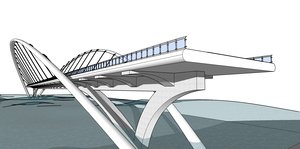 Bridge SketchUp Models for Download | TurboSquid