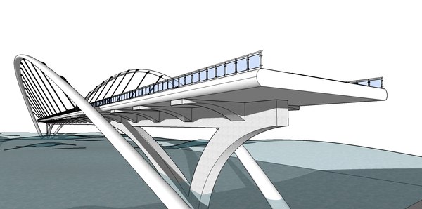 Bridge SketchUp Models for Download | TurboSquid