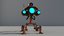 Robot rigged model - TurboSquid 1328675