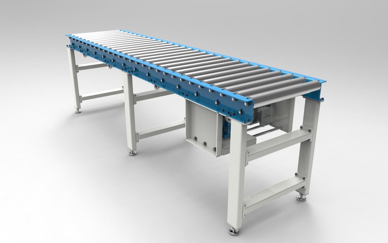 Conveyor 3D model - TurboSquid 1328721