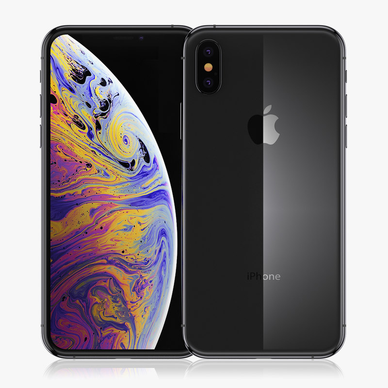 Iphone xs x model - TurboSquid 1328841