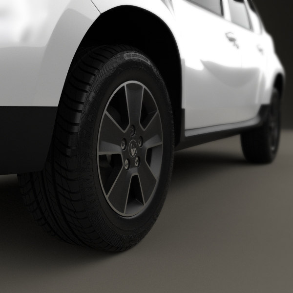 3D renault duster cis - TurboSquid 1328865
