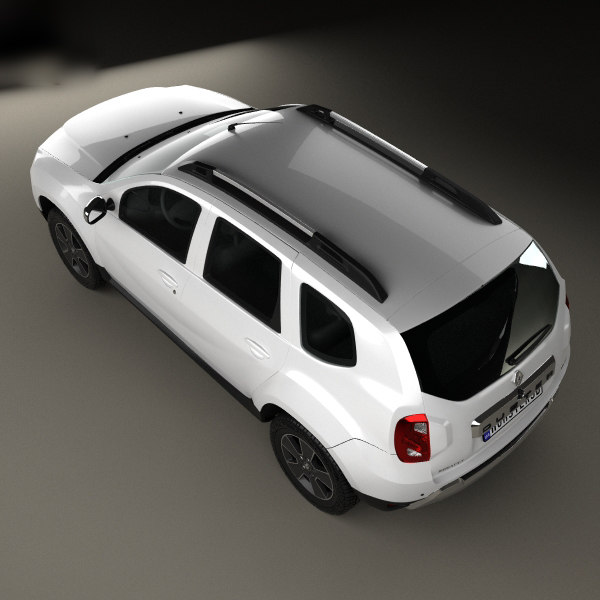 3D renault duster cis - TurboSquid 1328865