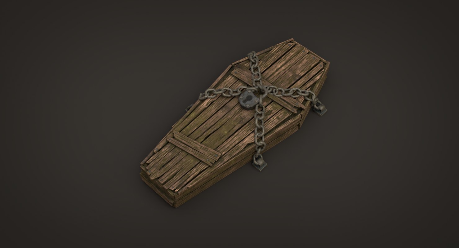 3D coffin chains - TurboSquid 1328899
