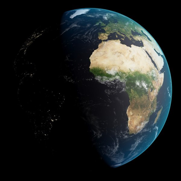 Earth - photoreal 86k 3D model - TurboSquid 1328977