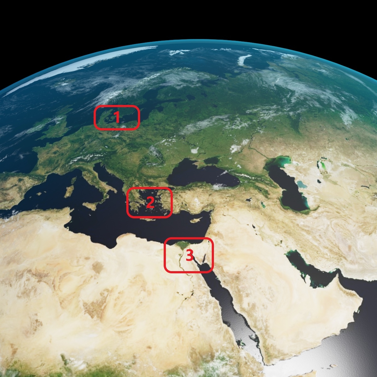 Earth - photoreal 86k 3D model - TurboSquid 1328977