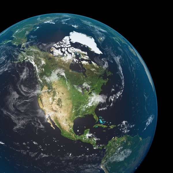 Earth - photoreal 86k 3D model - TurboSquid 1328977