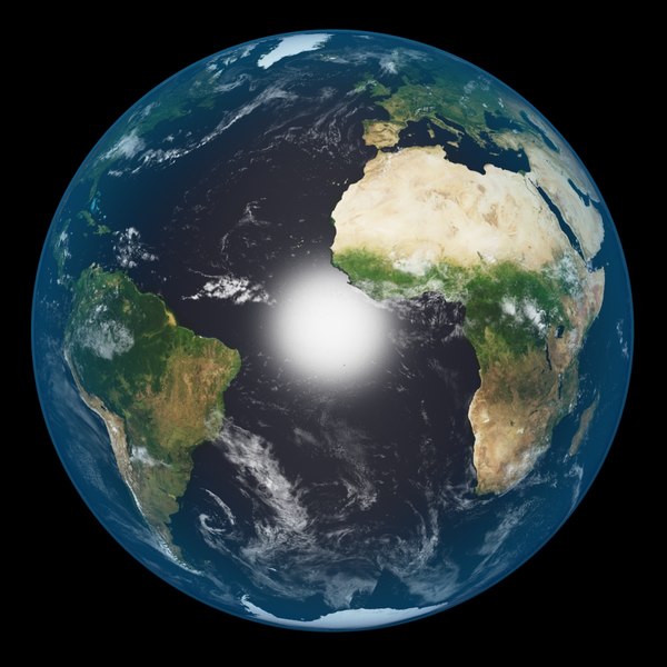 Earth - photoreal 86k 3D model - TurboSquid 1328977