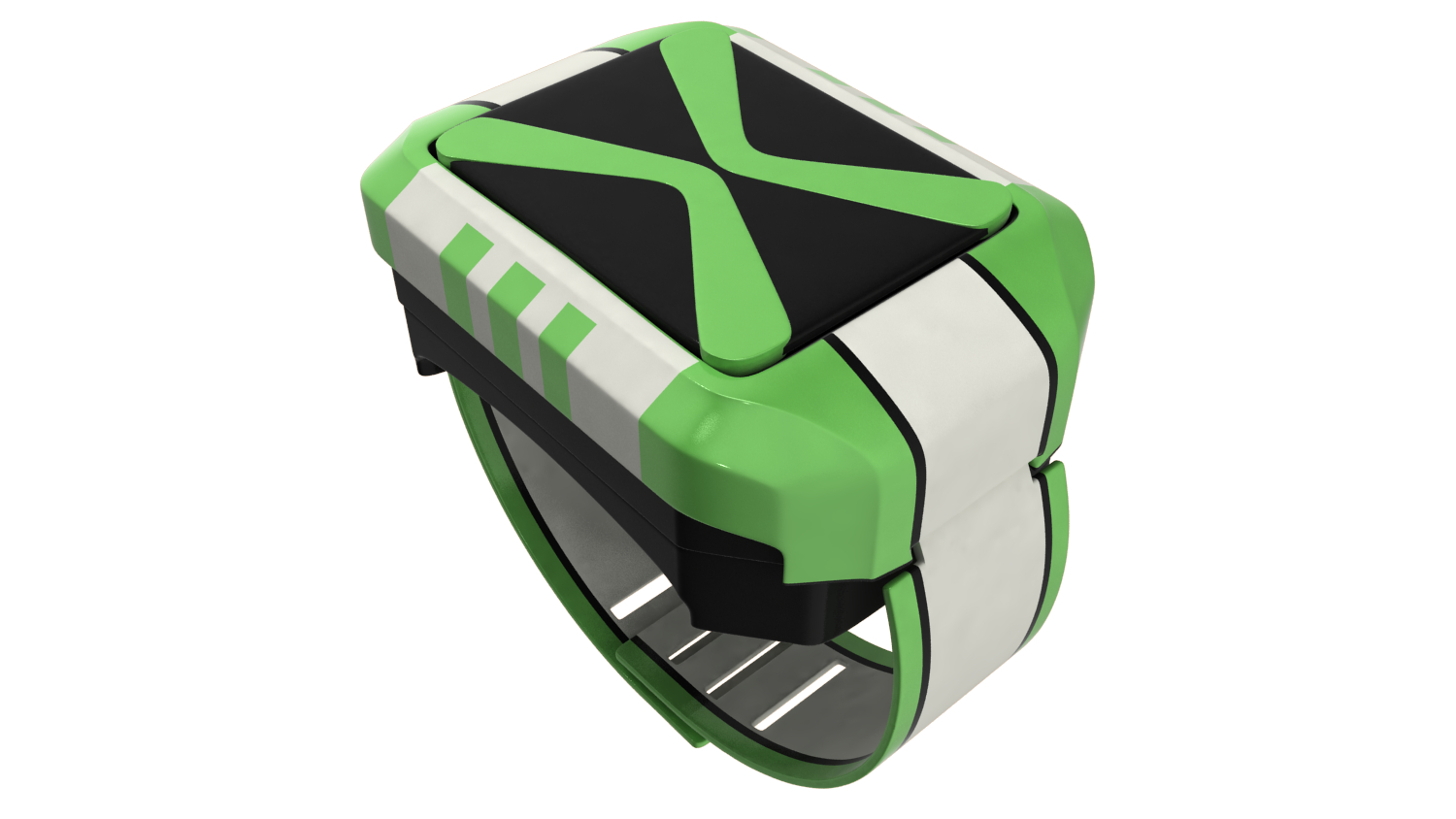 Reloj ben 10 3D model - TurboSquid 1328995