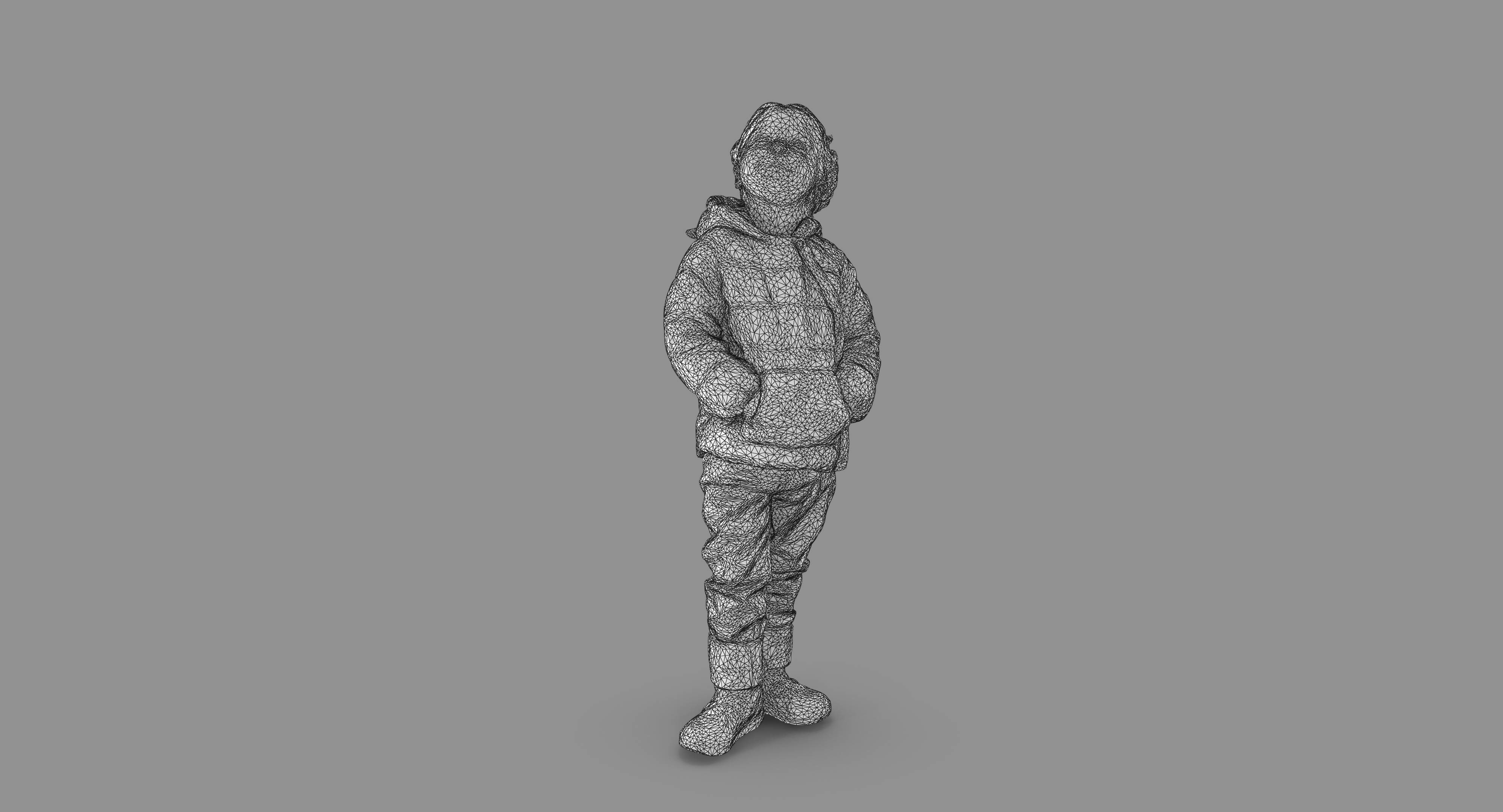 3D human - TurboSquid 1329091