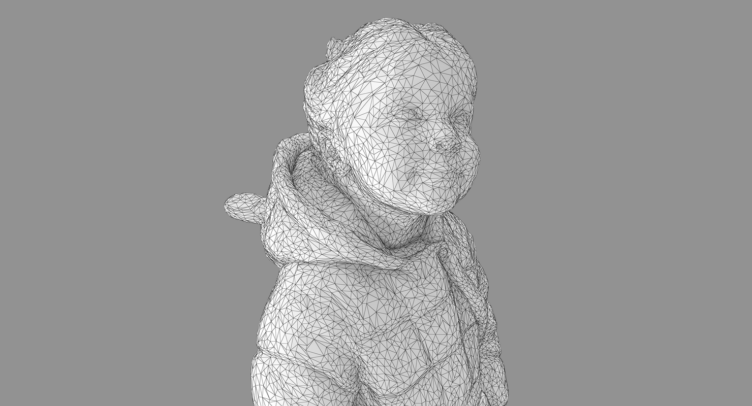 3D human - TurboSquid 1329091