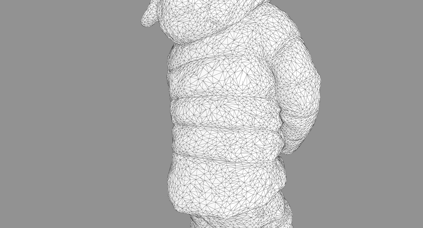 3D human - TurboSquid 1329091