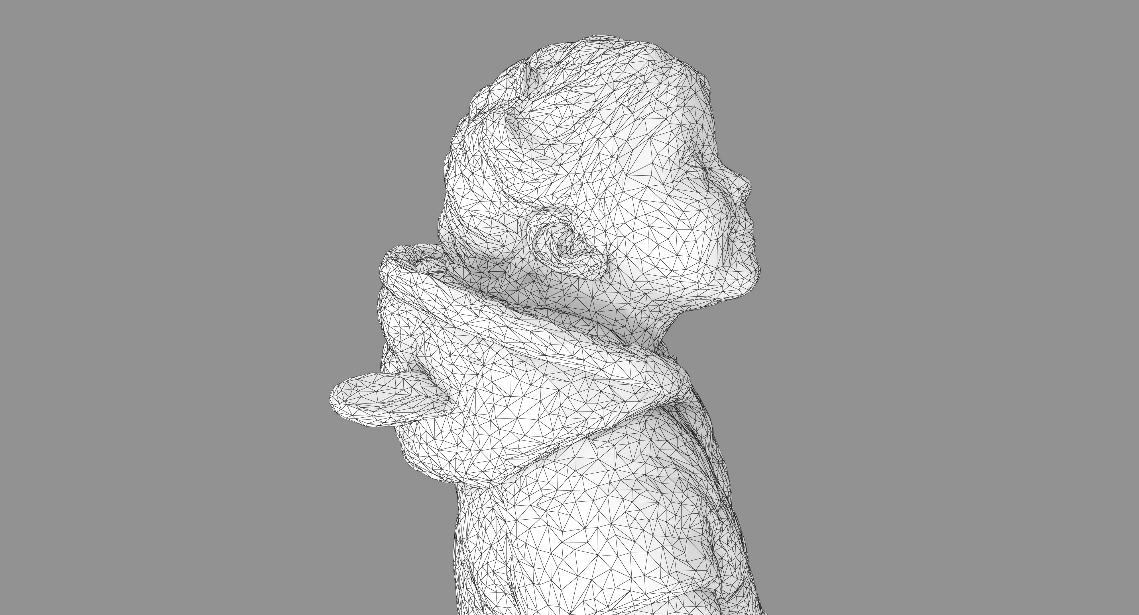 3D human - TurboSquid 1329091