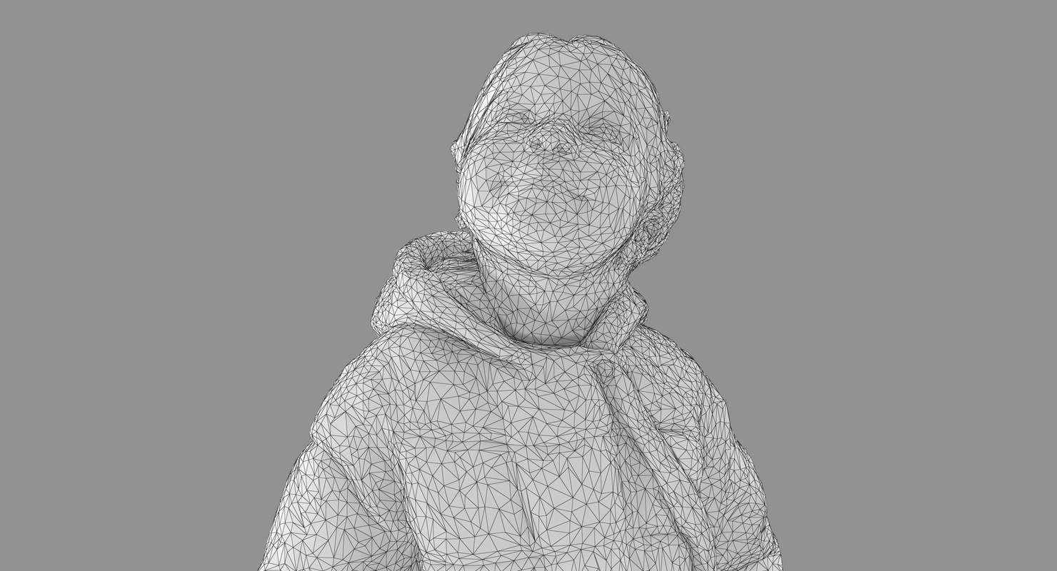 3D human - TurboSquid 1329091