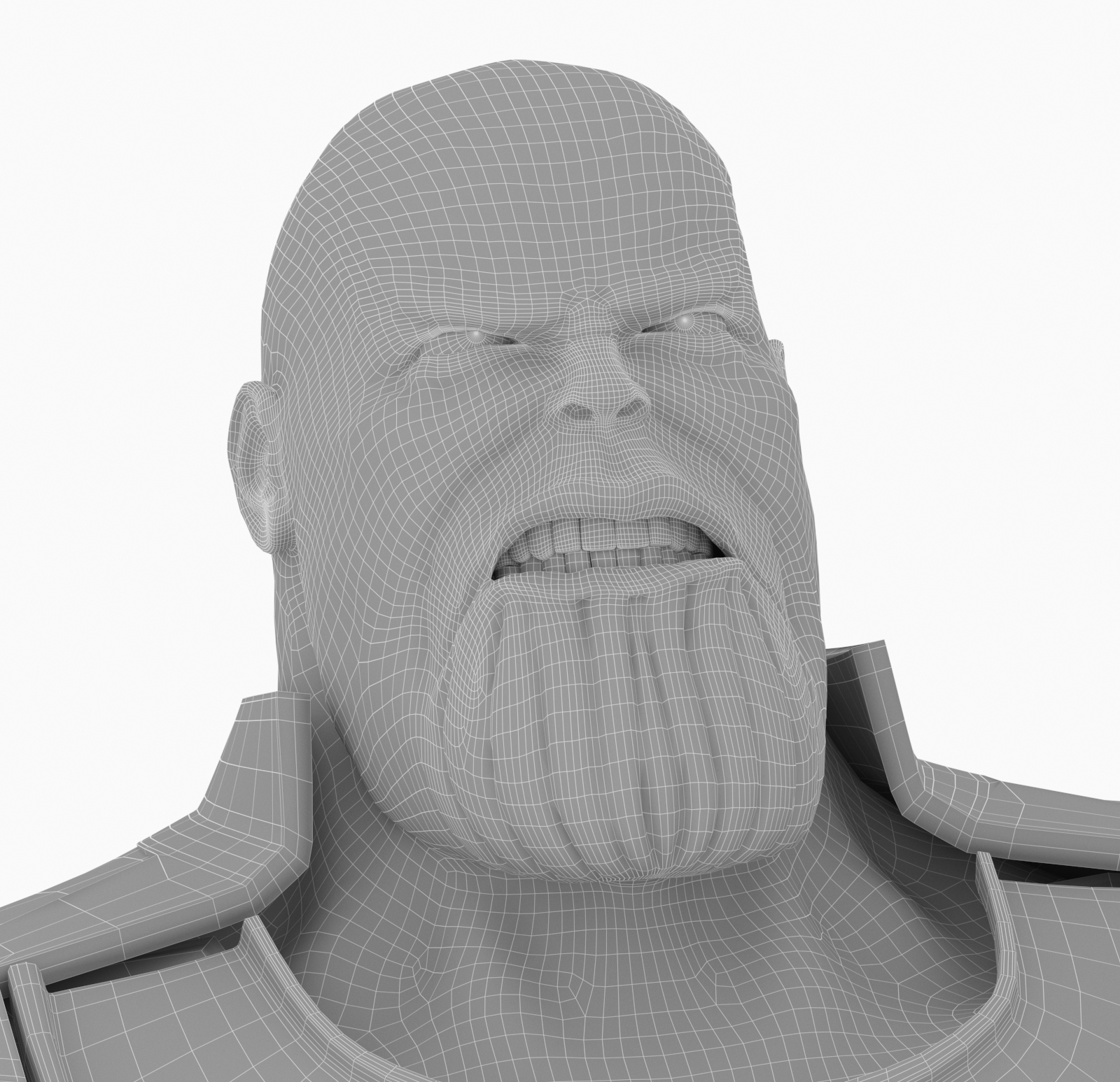 3D model thanos infinity war - TurboSquid 1329102