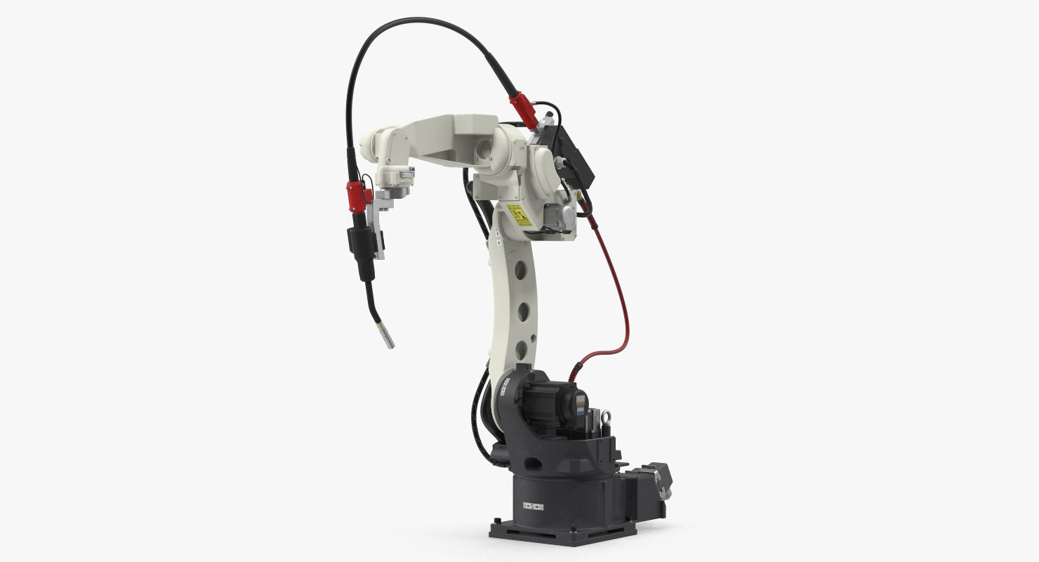 3D welding robot panasonic tm1400 - TurboSquid 1329121