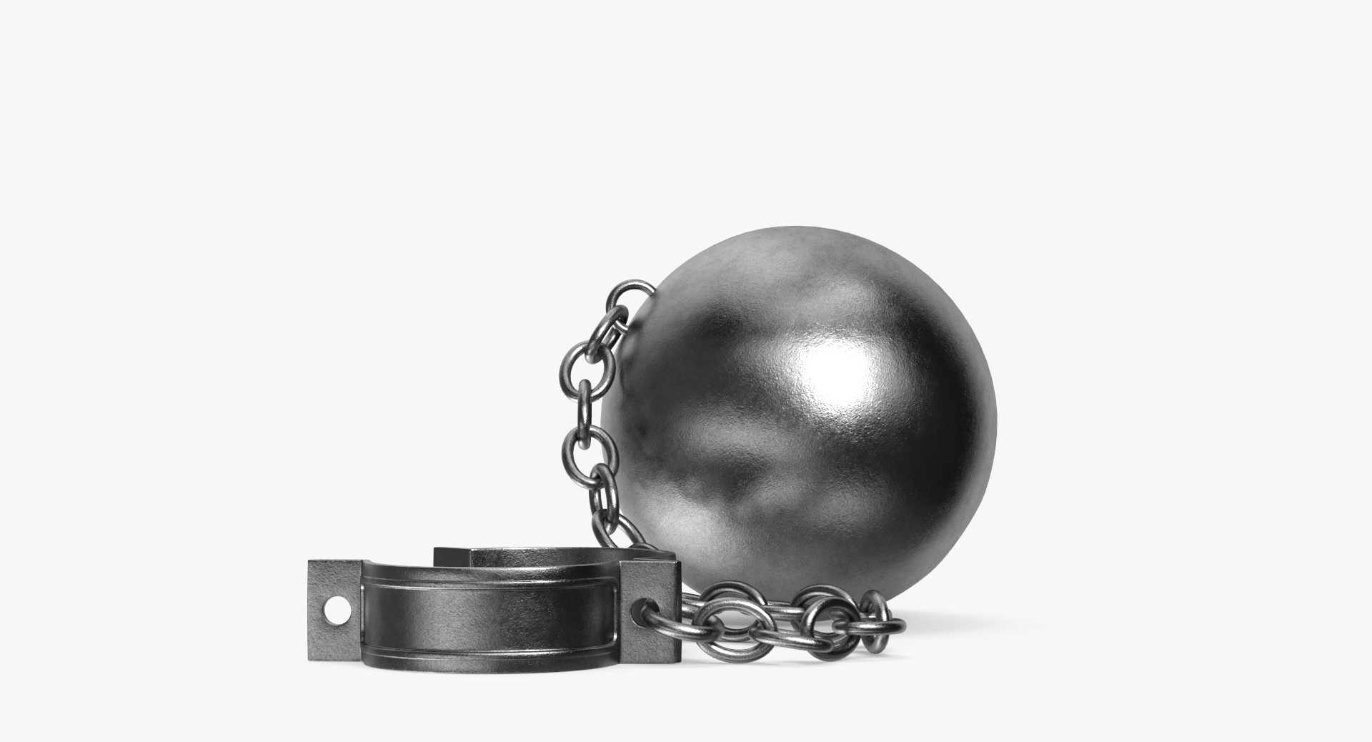 Handcuff 3D model - TurboSquid 1329147