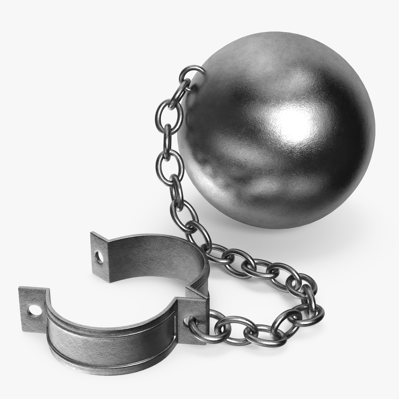 Handcuff 3D model - TurboSquid 1329147