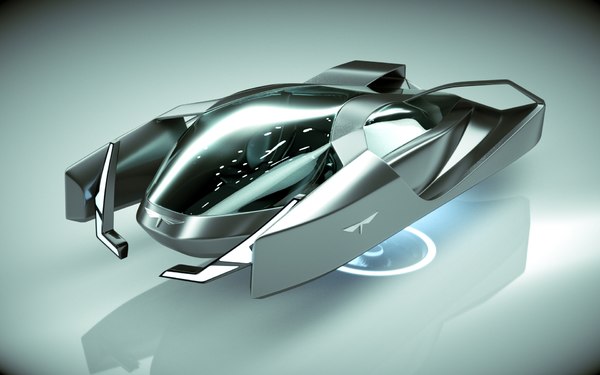 Flying Car 3D Models for Download | TurboSquid