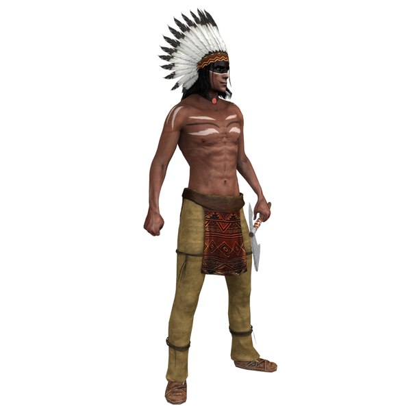 American Indian 3D Models for Download | TurboSquid