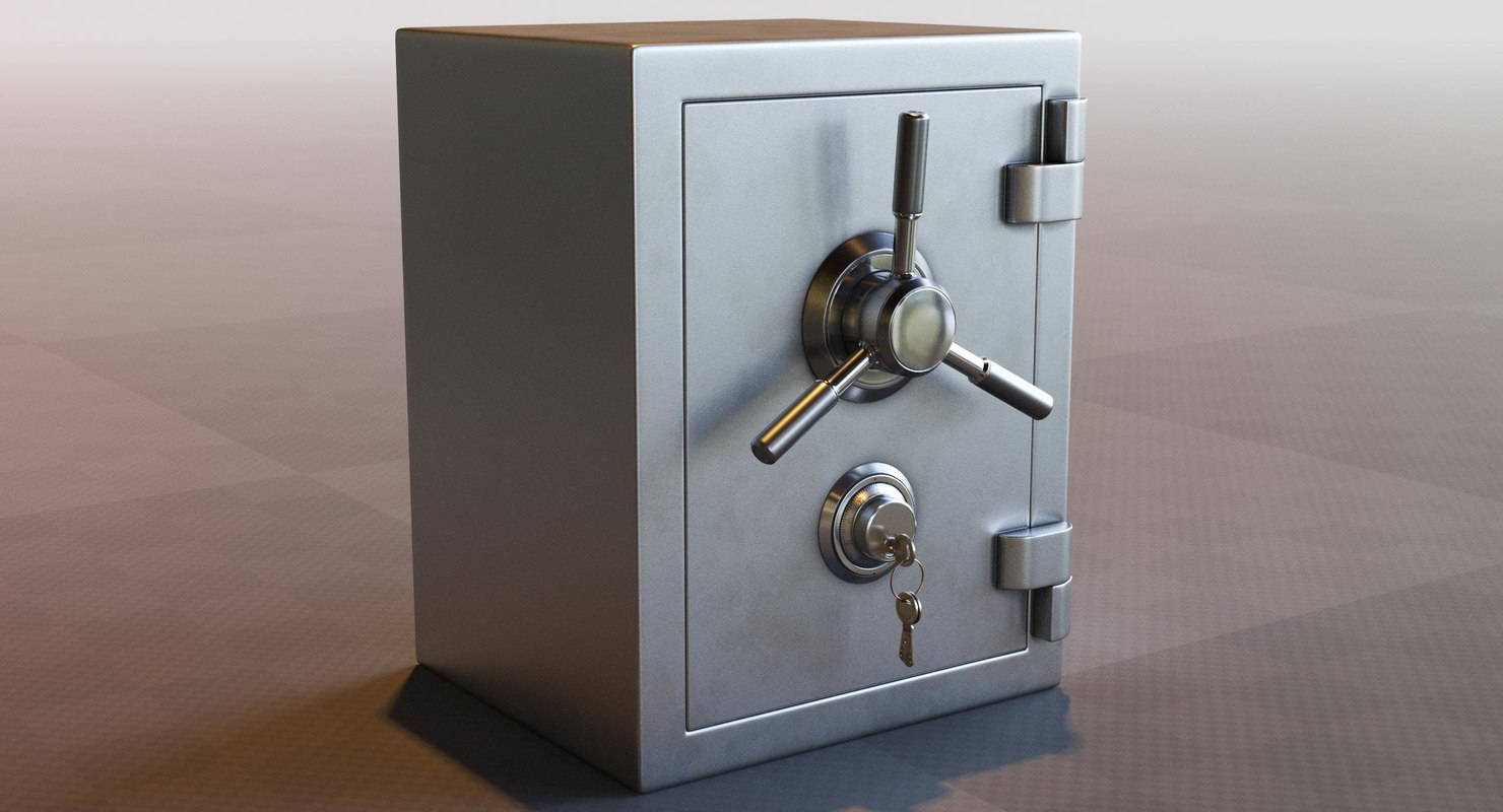 Safe 3D model - TurboSquid 1329450