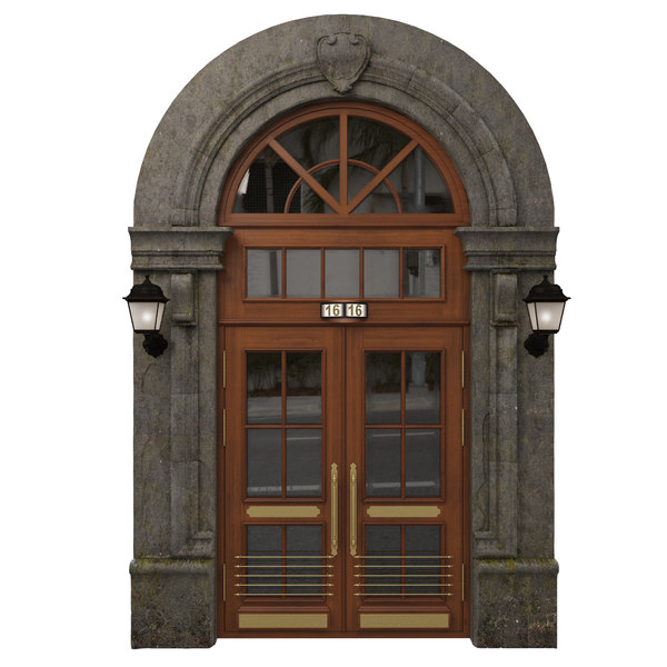 Exterior Door 3D Models for Download | TurboSquid