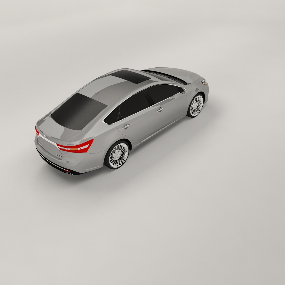 Toyota avalon model - TurboSquid 1329702