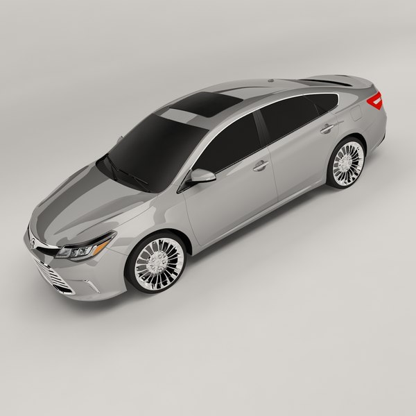 Toyota avalon model - TurboSquid 1329702