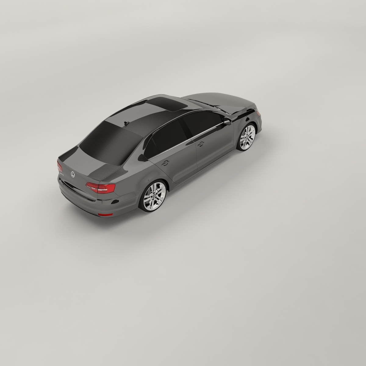 3D volkswagen jetta model - TurboSquid 1329955
