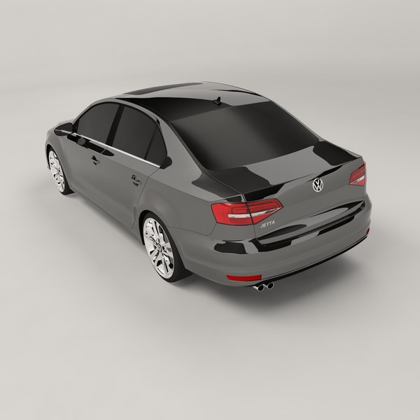 3D volkswagen jetta model - TurboSquid 1329955