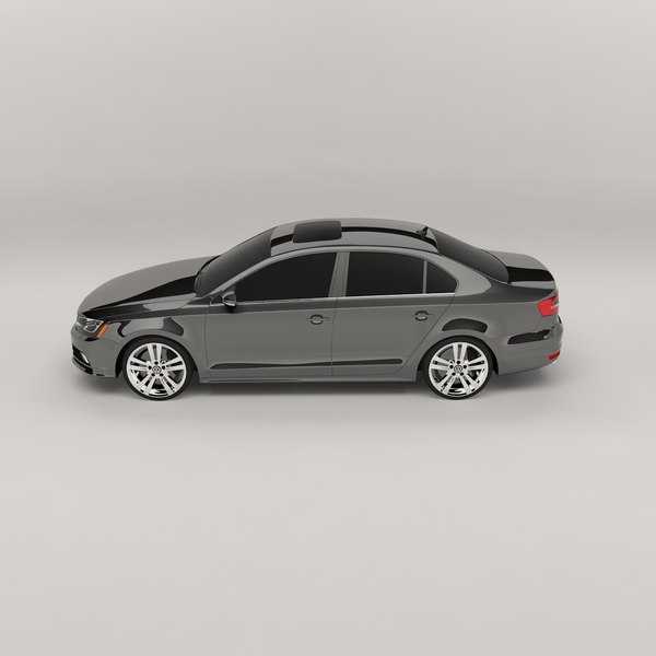 3D volkswagen jetta model - TurboSquid 1329955