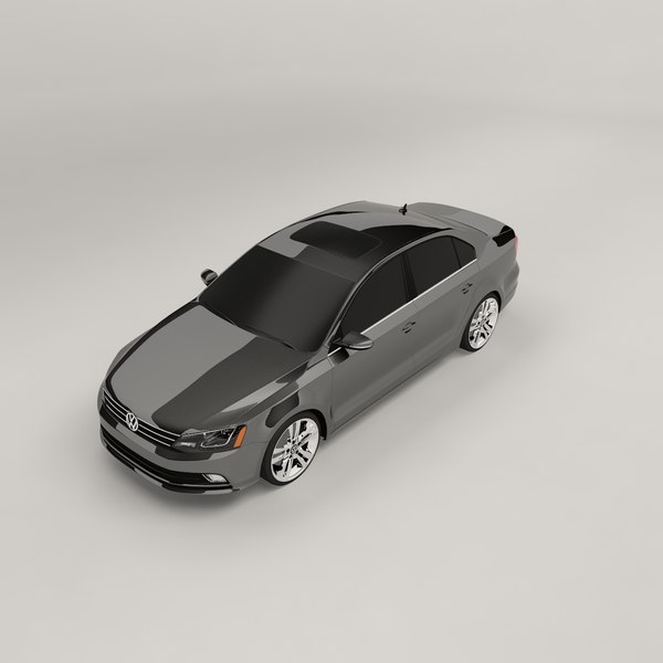 3D volkswagen jetta model - TurboSquid 1329955