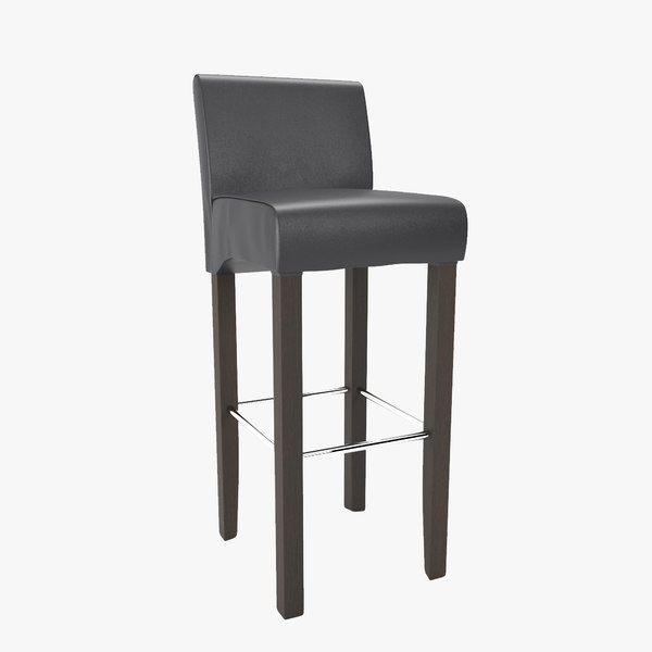 Realistic bar stool 3D model - TurboSquid 1329977