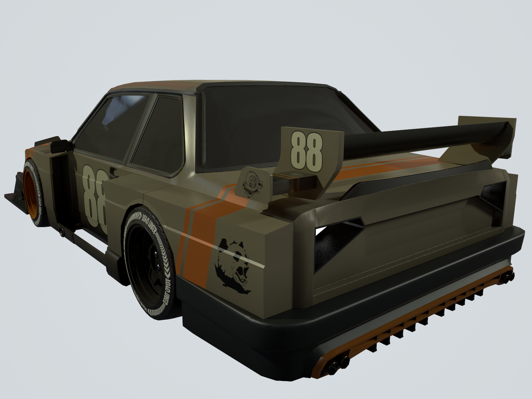 Soviet car 3D model - TurboSquid 1330026