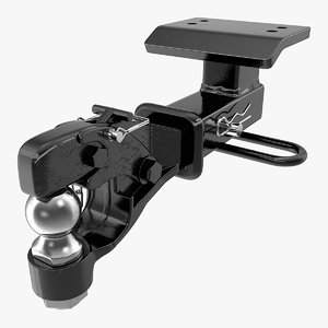 Trailer Hitch 3D Models for Download | TurboSquid
