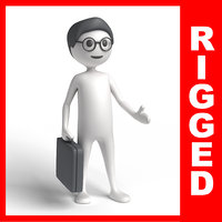 Stickman 3D Models for Download | TurboSquid