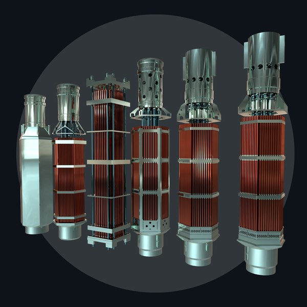Nuclear Power Plant 3D Models for Download | TurboSquid