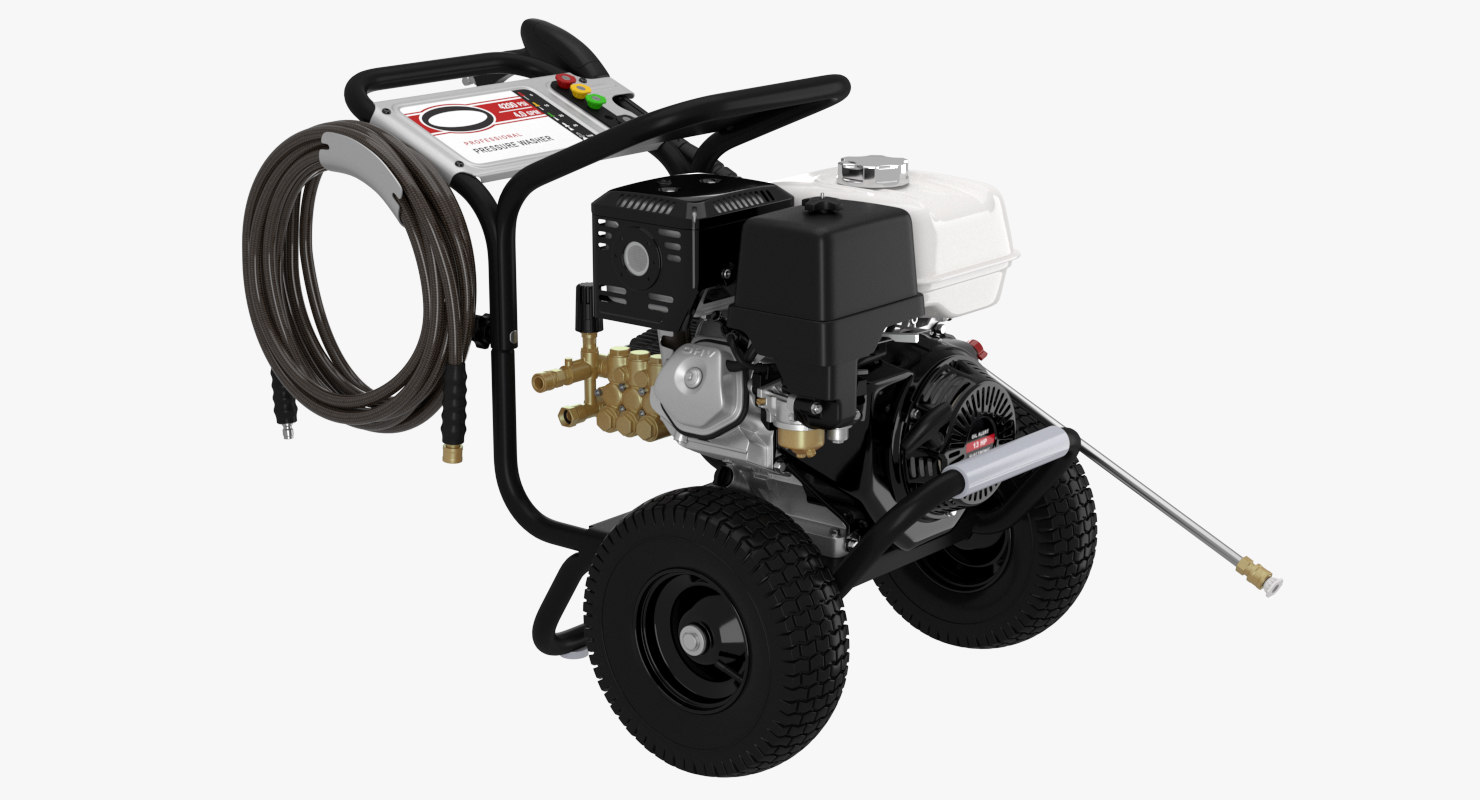 3D model pressure washer - TurboSquid 1330378