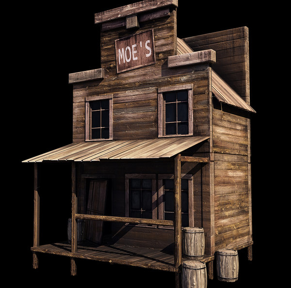 Tavern 3D Models for Download | TurboSquid