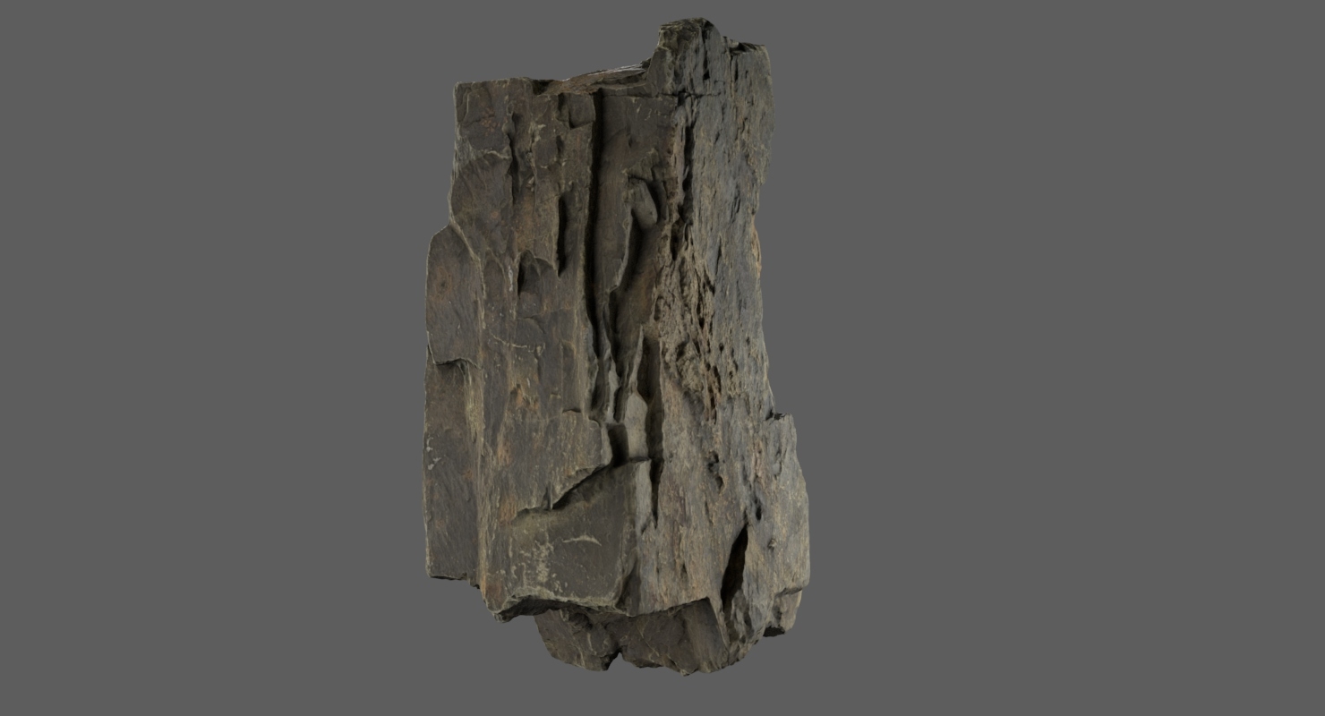 3D rock scan - TurboSquid 1330643