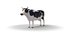 Cow modeled 3D - TurboSquid 1330783