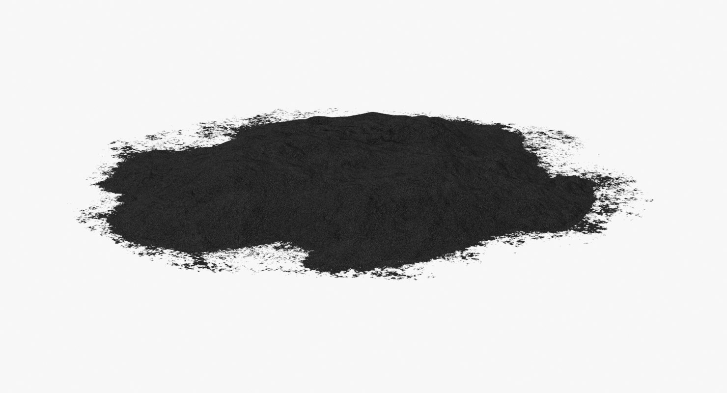 Powdered-charcoal---loose model - TurboSquid 1330826